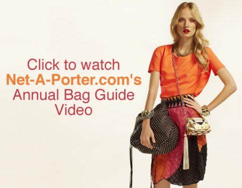 Exclusive: Net-A-Porter’s Annual Bag Guide Video - PurseBlog
