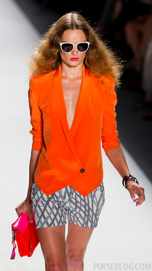 Mercedes Benz Fashion Week New York Rebecca Minkoff Spring 2012