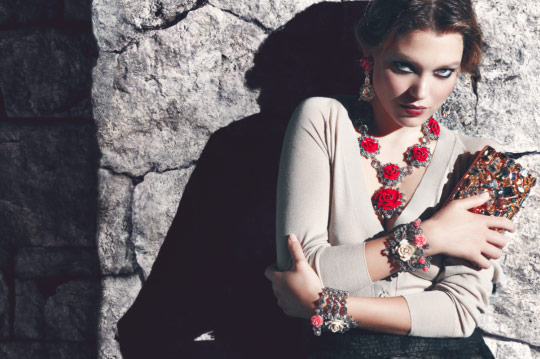 Prada’s Resort 2012 ads have handbags galore - PurseBlog