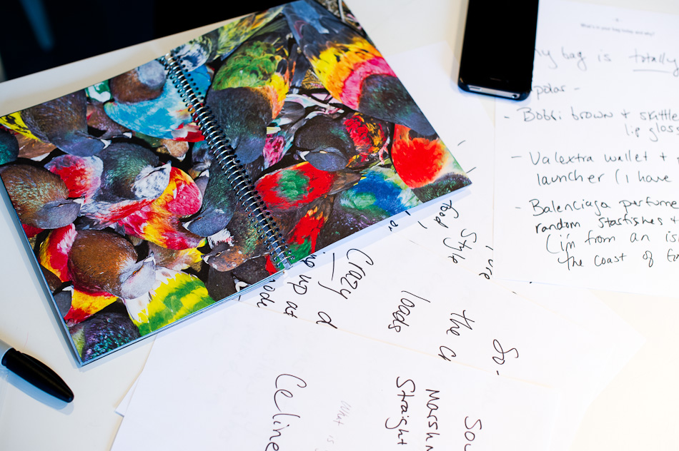 What’s In Her Bag: Amy Smilovic of Tibi - PurseBlog