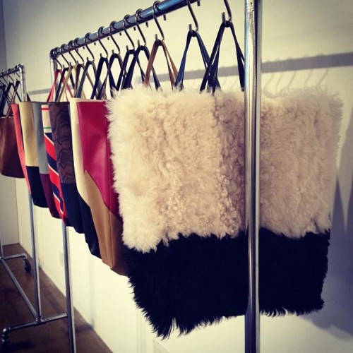 An Instagram Insider Peek At The Bags Of Celine Pre-Fall 2013 | PurseBlog