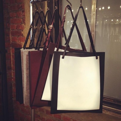 An Instagram Insider Peek At The Bags Of Celine Pre-Fall 2013 | PurseBlog