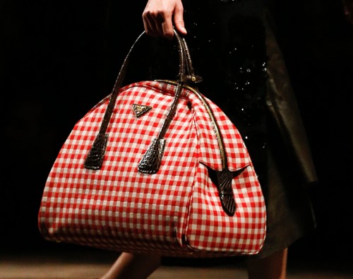 Prada Fall 2013 Is Full Of Simple Shapes And Lush Textures | PurseBlog