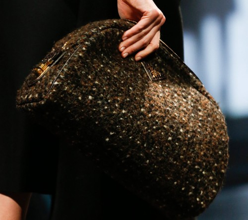 Prada Fall 2013 Is Full Of Simple Shapes And Lush Textures | PurseBlog