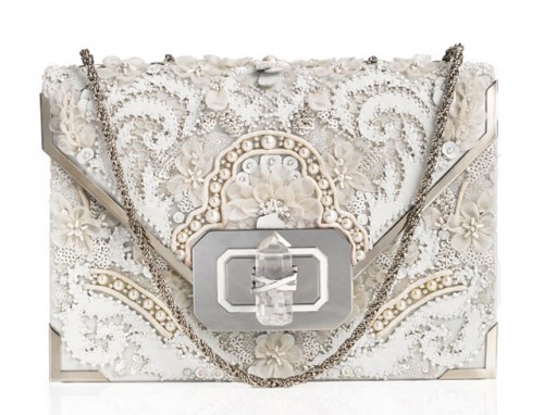Lunchtime Eye Candy: Marchesa’s Fall 2013 gorgeous clutches and ...