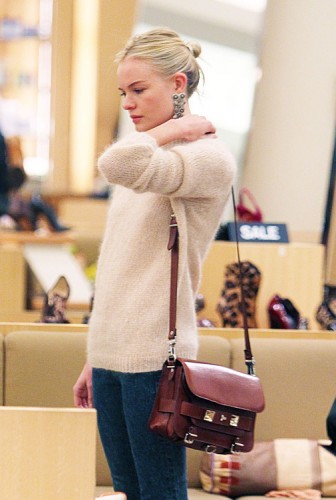 The Many Bags Of Kate Bosworth | PurseBlog