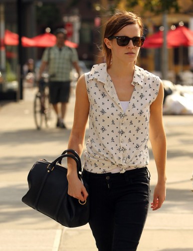 The Many Bags of Emma Watson - PurseBlog
