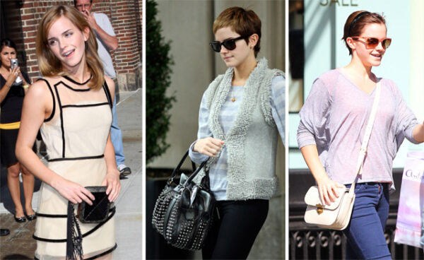 The Many Bags of Emma Watson - PurseBlog