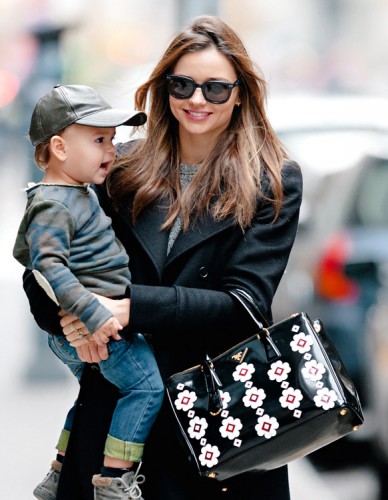 The Many Bags of Miranda Kerr, Part Two - PurseBlog