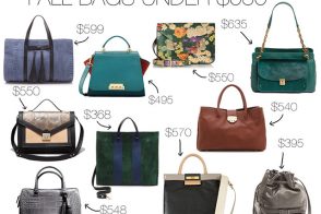 The Best Fall 2013 Handbags Under $600 - PurseBlog