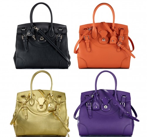 Introducing The Ralph Lauren Soft Ricky Bag - PurseBlog