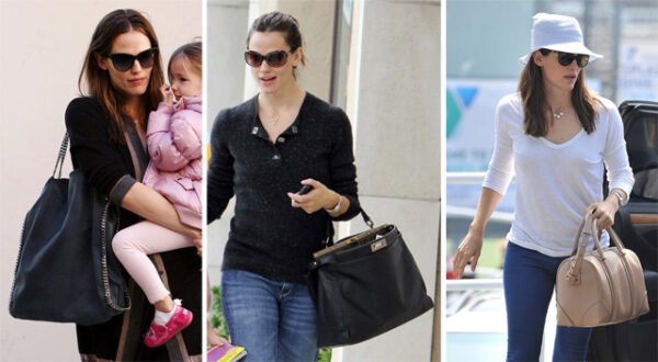 The Many Bags of Jennifer Garner - PurseBlog