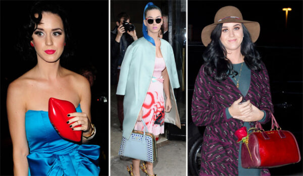 The Many Bags Of Katy Perry | PurseBlog