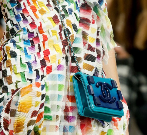 Chanel’s Spring 2014 Handbags Have Taken a Detour to Art School - PurseBlog