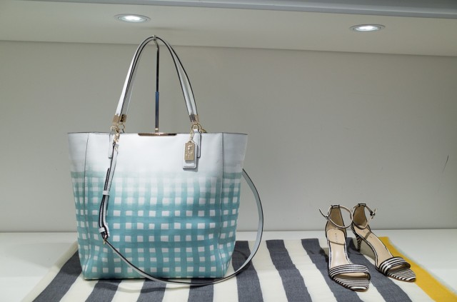 Take a Look at the Beautiful Bags of Coach Spring 2014 - PurseBlog
