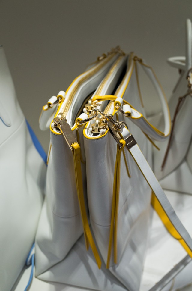 Take a Look at the Beautiful Bags of Coach Spring 2014 - PurseBlog