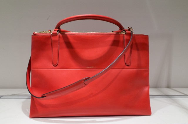 Take a Look at the Beautiful Bags of Coach Spring 2014 - PurseBlog