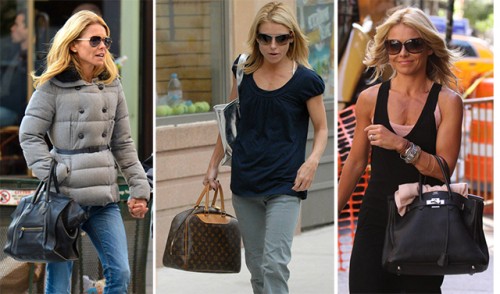 The Many Bags of Kelly Ripa - PurseBlog