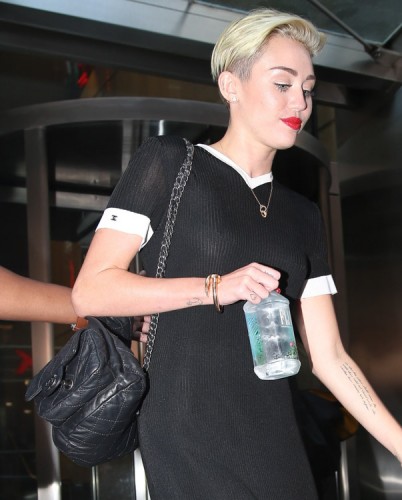 The Many Bags Of Miley Cyrus, Part Two | PurseBlog