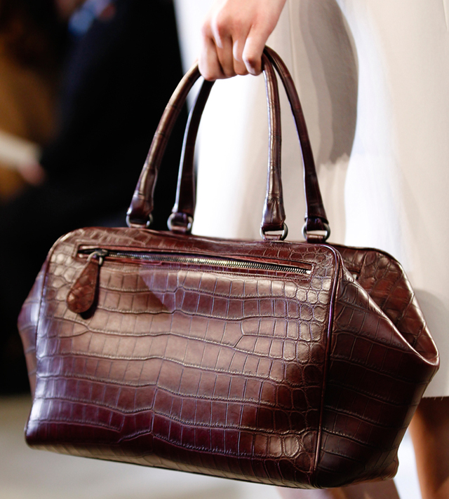 Bottega Veneta Turns to Snakeskin for Fall 2014 Handbags - PurseBlog