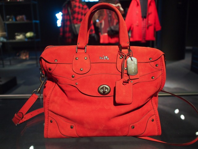 An Up-Close Look at the Coach’s Fall 2014 Handbags - PurseBlog