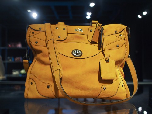 An Up-Close Look At The Coach's Fall 2014 Handbags | PurseBlog