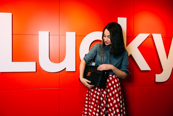 The Many Bags of Lucky Magazine’s Editorial Staff - PurseBlog