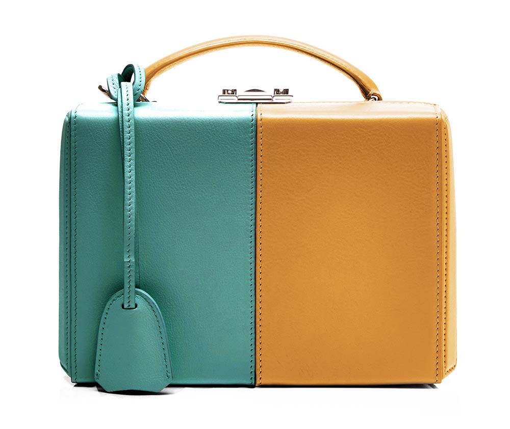 Mark Cross’ Fall 2014 Colorblock Bags Just Landed at Moda Operandi ...