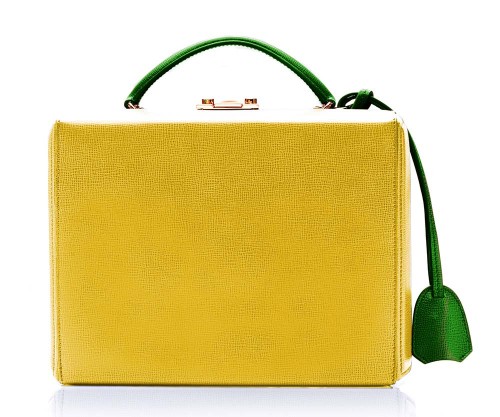 Mark Cross’ Fall 2014 Colorblock Bags Just Landed at Moda Operandi ...