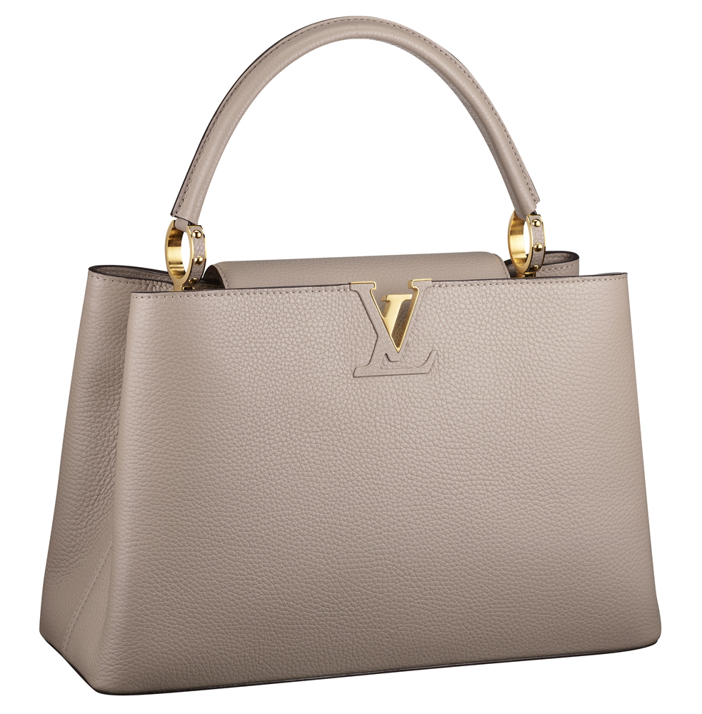 The Stunning Louis Vuitton Capucines - PurseBlog