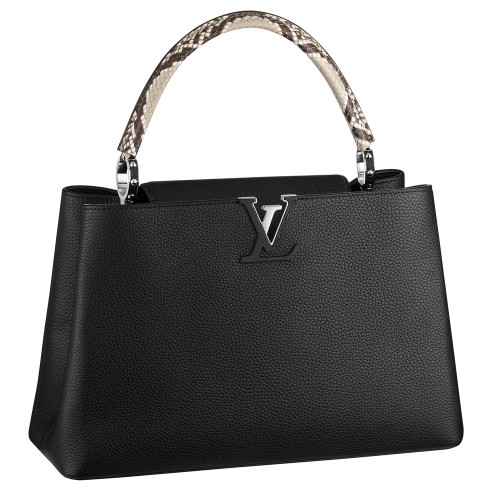 The Stunning Louis Vuitton Capucines | PurseBlog