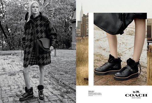 Coach Debuts First Ad Campaign with Creative Director Stuart Vevers ...