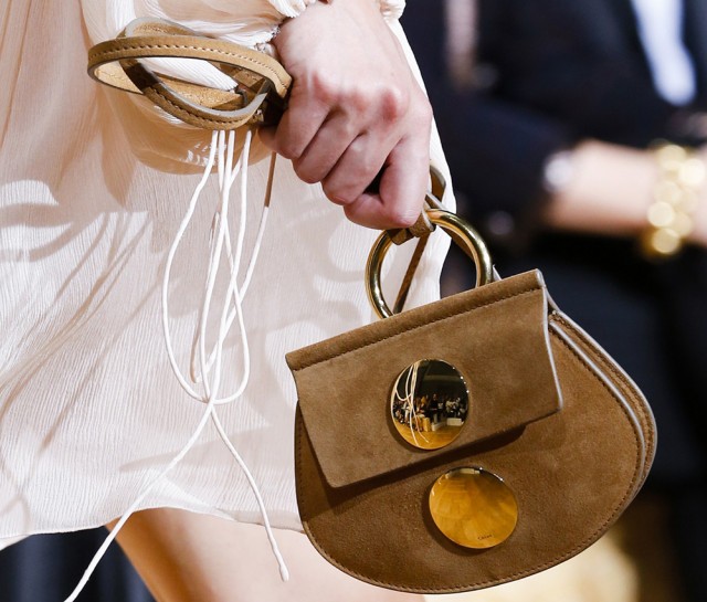 Chloé Debuts One Great New Bag For Spring 2015 | PurseBlog