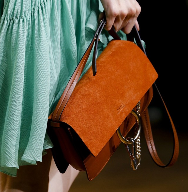 Chloé Debuts One Great New Bag For Spring 2015 | PurseBlog