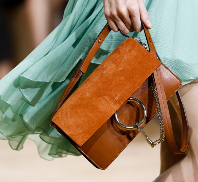 Chloé Debuts One Great New Bag For Spring 2015 | PurseBlog