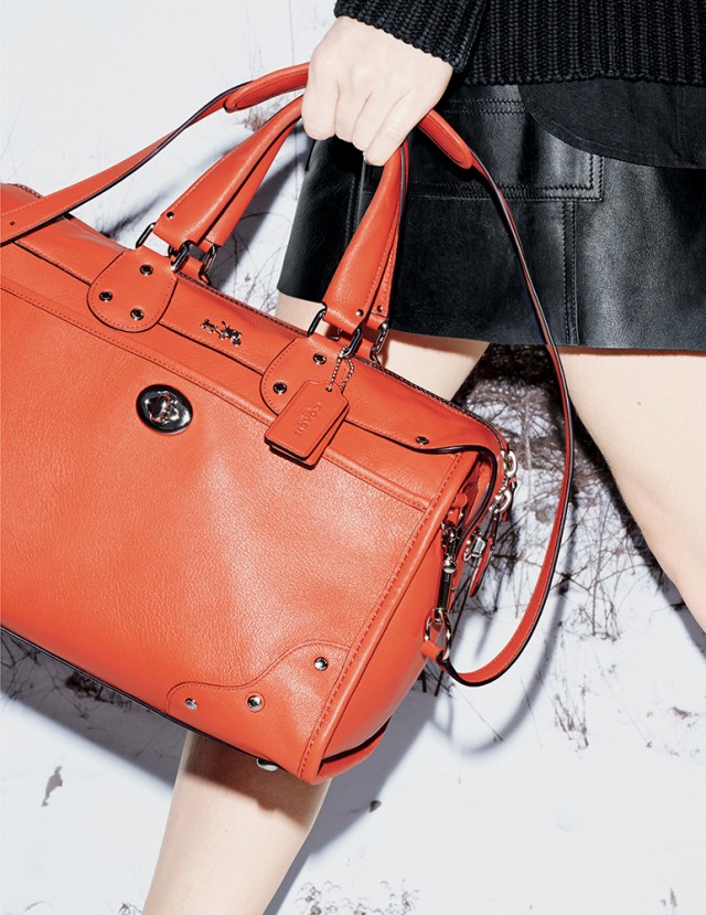 The Coach Rhyder Bag Arrived Just In Time For National Handbag Day ...