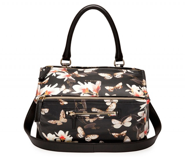 Givenchy Introduces Magnolia-Print Floral Bags for Resort 2015 - PurseBlog