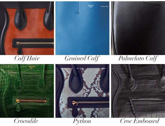 The Ultimate Bag Guide: The Céline Luggage Tote - PurseBlog