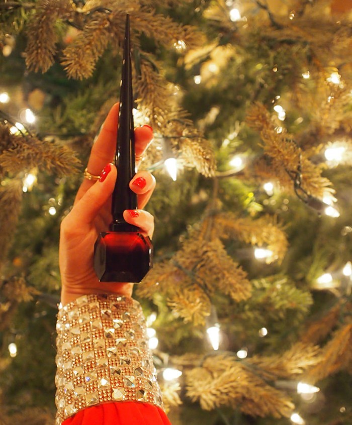 TalkShoes Testimonials: Christian Louboutin Rouge Louboutin Nail Colour ...