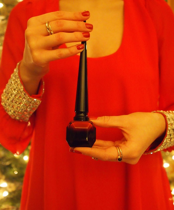 TalkShoes Testimonials: Christian Louboutin Rouge Louboutin Nail Colour ...