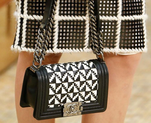Chanel Went With Straight-Up Pretty Bags For Its Fall 2015 Runway ...