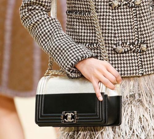 Chanel Went With Straight-Up Pretty Bags For Its Fall 2015 Runway ...