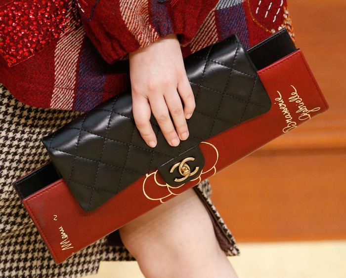 Chanel Went With Straight-Up Pretty Bags for its Fall 2015 Runway ...