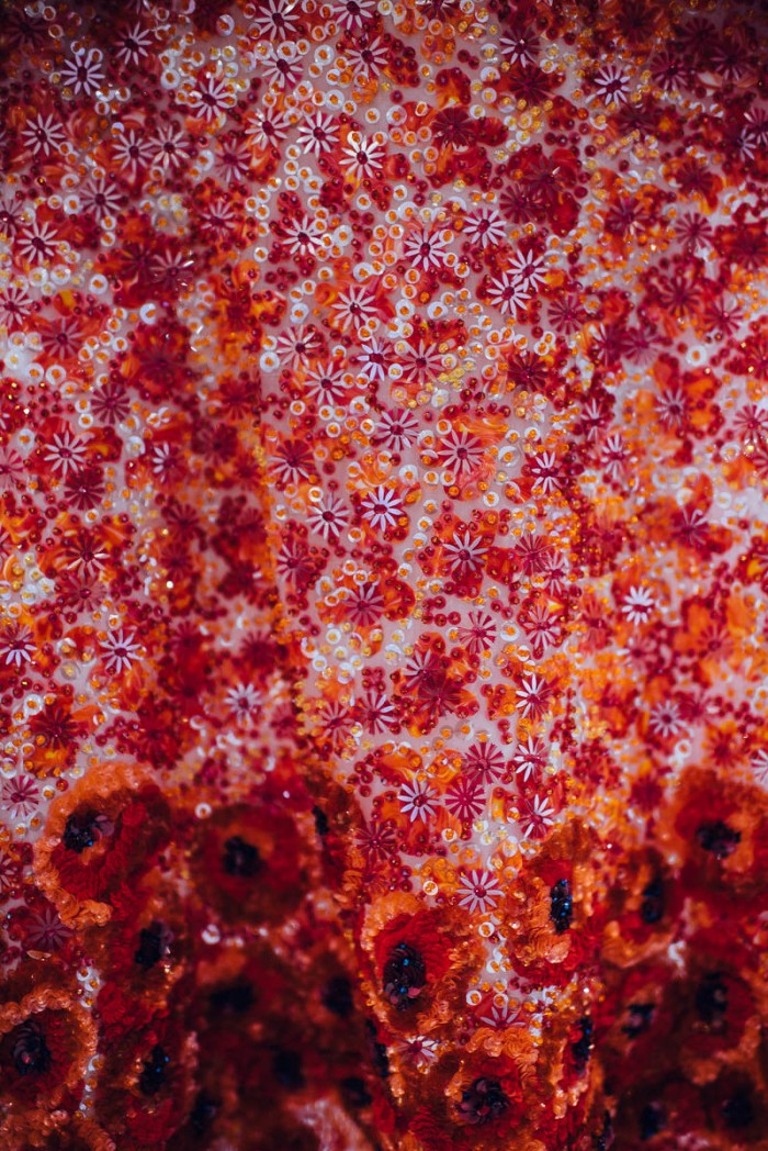 Texture Study: Chanel Spring-Summer 2015 Haute Couture Collection ...