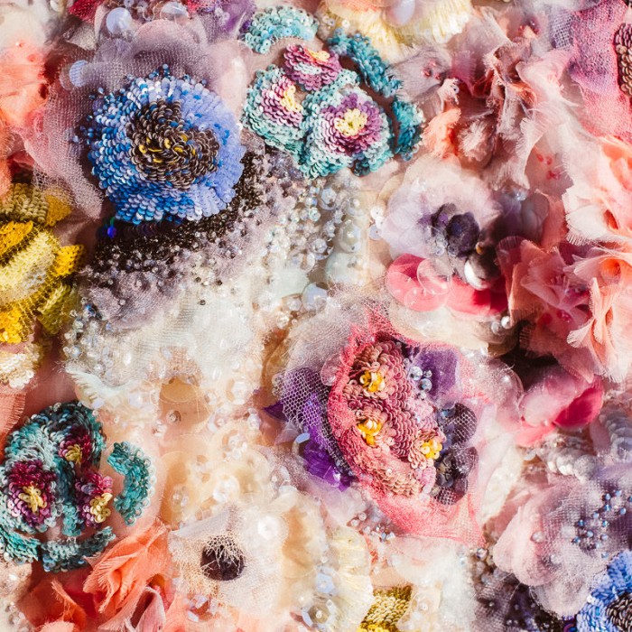 Texture Study: Chanel Spring-Summer 2015 Haute Couture Collection ...