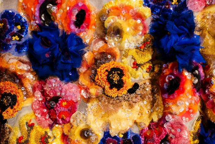 Texture Study: Chanel Spring-Summer 2015 Haute Couture Collection ...