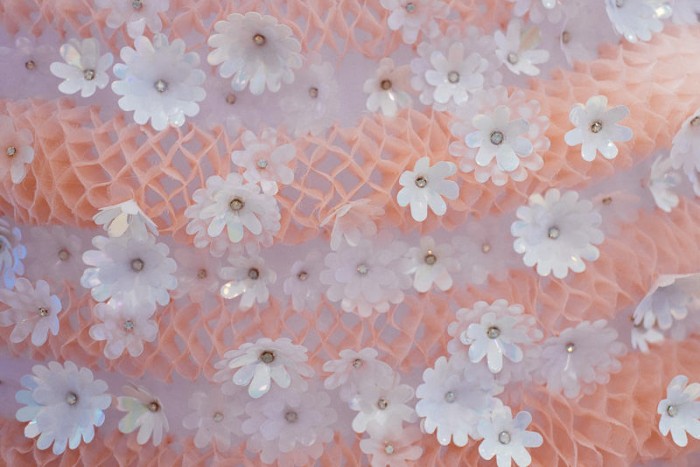 Texture Study: Chanel Spring-Summer 2015 Haute Couture Collection ...