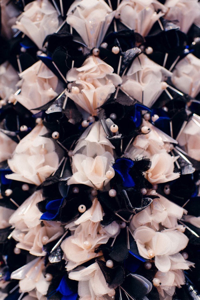 Texture Study: Chanel Spring-Summer 2015 Haute Couture Collection ...