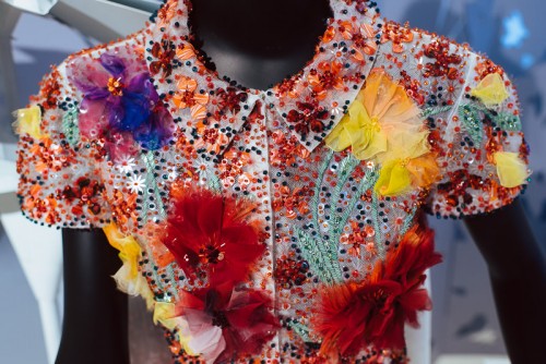 Texture Study: Chanel Spring-Summer 2015 Haute Couture Collection ...