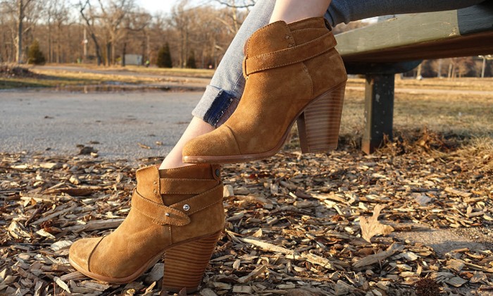 TalkShoes Testimonials: The Rag & Bone Harrow Boot - PurseBlog